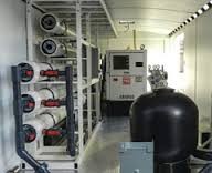Quality Containerized RO Water Purifier Plant Water Purification Unit Environmentally for sale