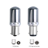 China 144SMD Auto 2880lm LED Tail Light Bulbs 1157 P21W 7443 factory