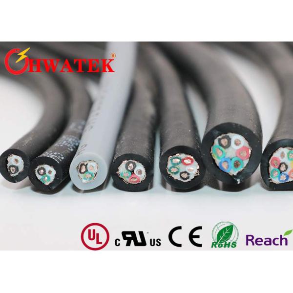 Quality PVC Sheath FT2 Flame 26AWG Multicore Flexible Cable for sale