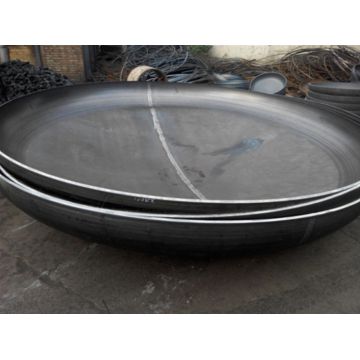 Quality Custom Flat Dished Head End 6mm Thick Cold Pressing And Cold Forming for sale