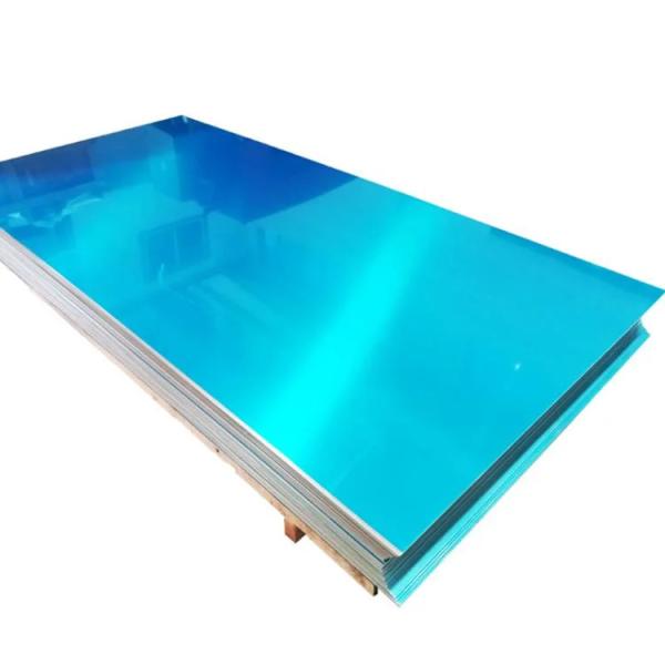 Quality Painted Color Aluminum Sheet / Plate For Construction Materials for sale