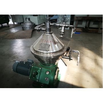 Quality Small Capacity Clarification Process Vegetable Separator , Beverage Separator for sale