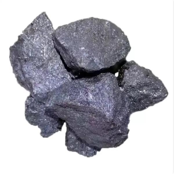 Quality Si68C18 Si65C15 High Carbon Ferro Silicon Slag For Metallurgy Desulfurizer for sale