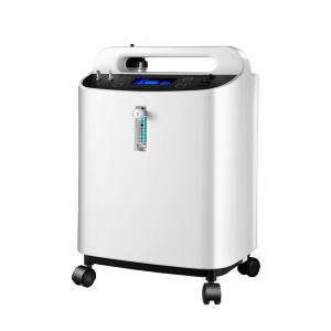 Quality 5L Medical Oxygen Generator AC220V CE Oxygen Portable Generator for sale