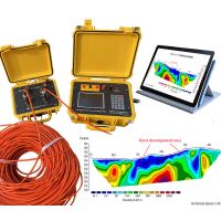 Quality Terrameter Geophysical Survey Equipment Multifunction Resistivity Meter for sale