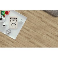 Quality Solid Wood Grain Ceramic Tiles , 200x1000mm Wooden Mat Finish Tiles for sale