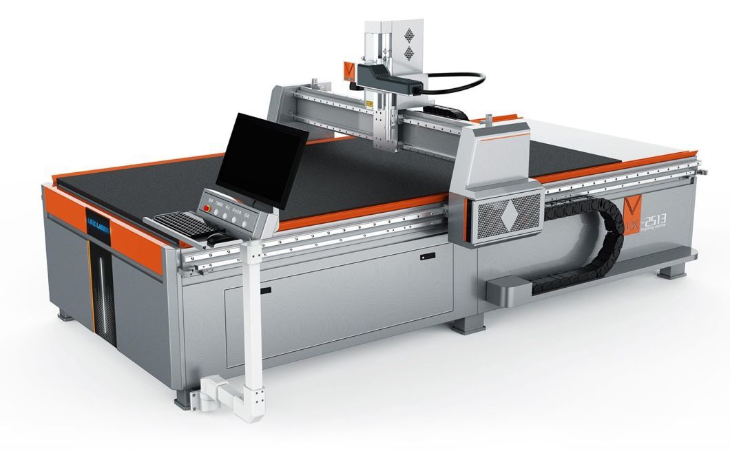 2022 New Large Size Working Area Laser Marking Big Format Fiber Laser Marking Machine for Sale