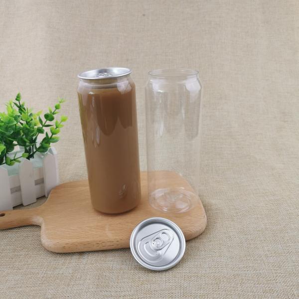 Quality Empty Customized Logo 52MM 28g 16 Oz Plastic Juice Bottles for sale