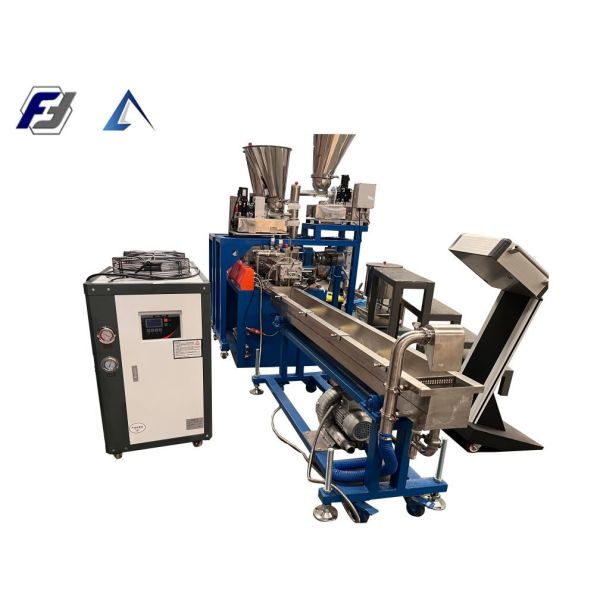 Quality Co-Rotating Twin Screw Extruder For Lab Use for sale