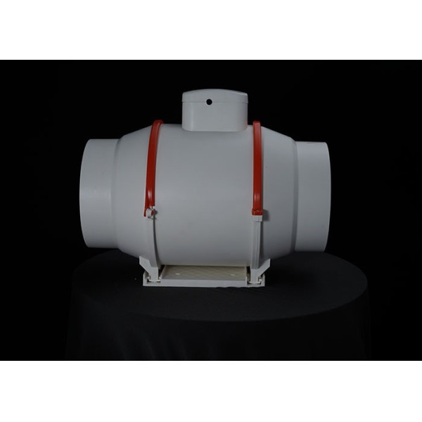 Quality Plastic Inline Duct Fans HVAC Impeller Forward Diagonal Flow 220V for sale