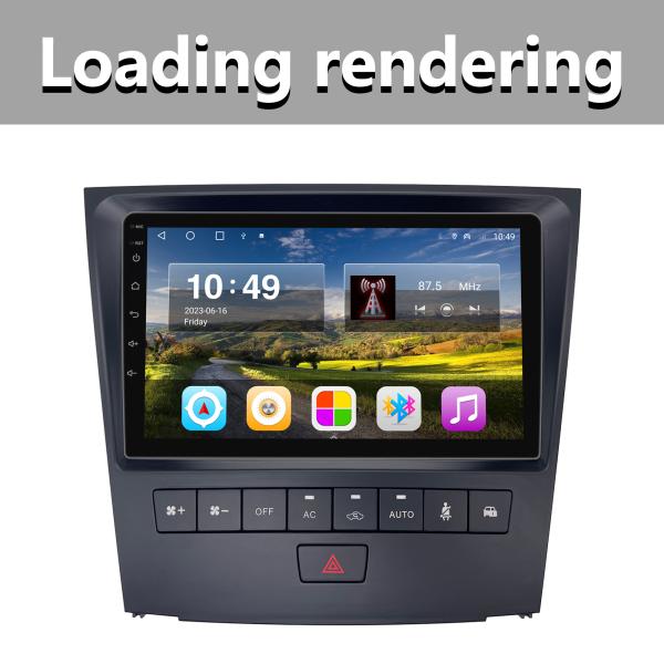 Quality 2004-2011 GS300 Lexus Android Head Unit With Plastic Frame for sale