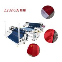 Quality Automatic Production Lihua Whole Bundle Flag Sewing Machine for Industrial for sale