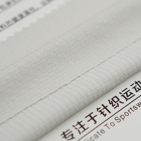 Quality Soft Material 86% Recycled Polyester Fabric High Elastic For Undershirt Cloth for sale