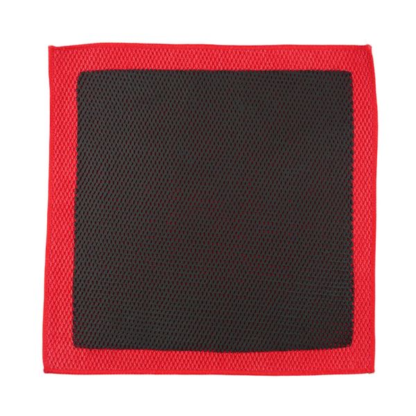 Quality Red Scratch Free Medium Car Clay Towel With Approximately 3mm Thickness for sale