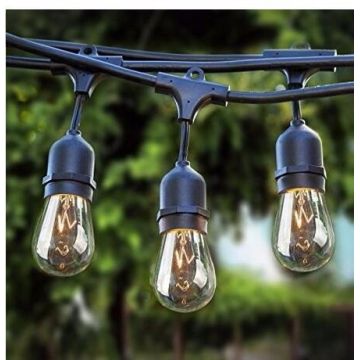 Quality Controller Included 48 Foot Waterproof Outdoor LED String Lights for sale