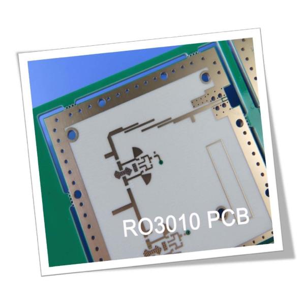 Quality Rogers RO3010 High Frequency PCB 50mil Coating Immersion Silver for sale