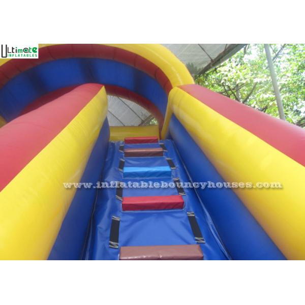 Quality Outdoor Inflatable Dry Slide For Kids , Inflatable Pool Slides for Water Park for sale