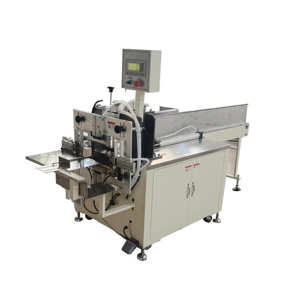 Quality Semi Automatic Easy Operation Napkin Tissue Paper Soft Bag Packing Machine for sale