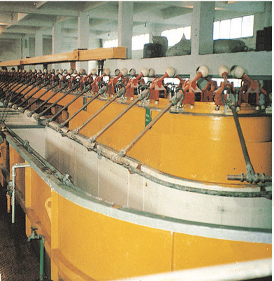 Quality Board Press Electroless Nickel Plating Line PLC Control for sale