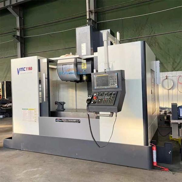 Quality Vmc1160 High Precision 3 4 5 Axis Vertical CNC Milling Machine Accurate for sale