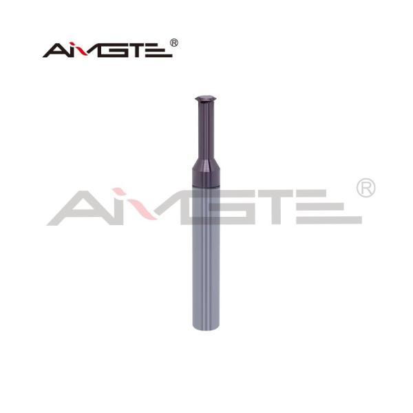 Quality Customized Single Point Thread Mill Cutter AlTiN Coating Carbide Thread Mill For for sale