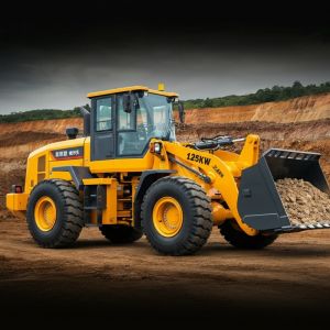 Quality 4 Ton Wheel Loader Price XC948 Wheel Loader With 2.4m3 Reinforced Bucket for for sale