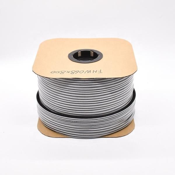 Quality Other Colors Pile Weather Strip Fin Windproof and Waterproof Sealing Strip for CLJ Automatic Doors for sale
