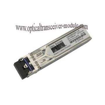 Quality Cisco GLC-GE-100FX SFP Optical Transceiver Module Gigabit Ethernet fiber single for sale