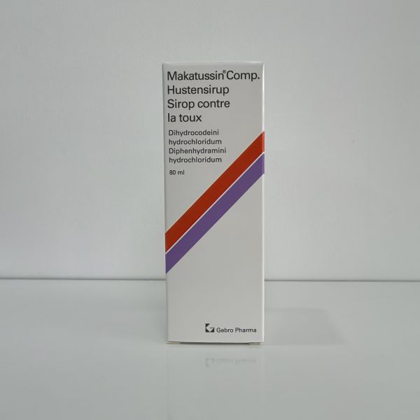 Quality 90ml Pharma Glass Makatussin Bottle for sale