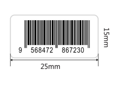 Quality PET Mini Cosmetic RFID Label Tags For Beauty Bottles EPC 128 Bits Memory for sale