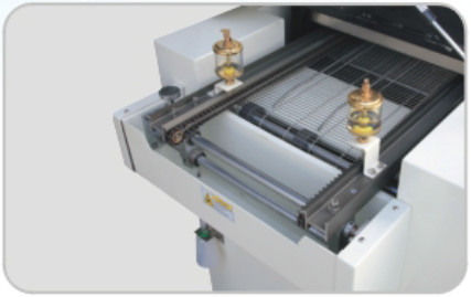 Quality 6 Zone SMT Reflow Soldering Machine with 1938mm Heating Tunnel for sale