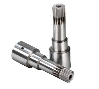 Quality Blind Hole Internal Spline Machining Solution Blind Hole Internal Spline Motor Shaft for sale