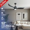 china Weather Resistant 52 Inch Remote Control Ceiling Fan 360 Degree