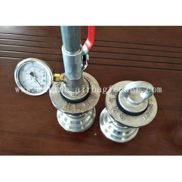 Quality Sunken Ship Lifting Marine Salvage Airbags Inflatable ISO 17357 Standard for sale