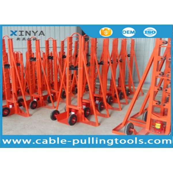 Quality Underground Cable Tools Heavy Duty 20T Hydraulic Cable Reel Elevator for sale