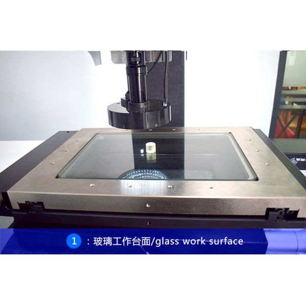 Quality Manual Optical Coordinate Measuring Machine with 3um Accuracy and OEM ODM for sale
