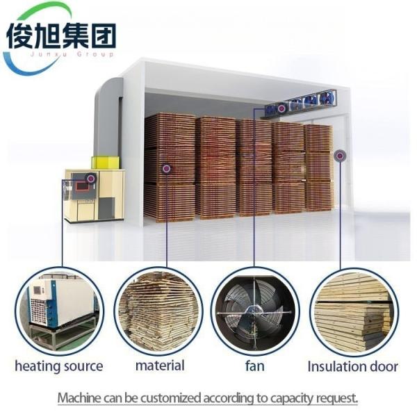 Quality 30% Power Saving for Woodworking Factories - Energy-Efficient Heat Pump Wood Dryer for sale