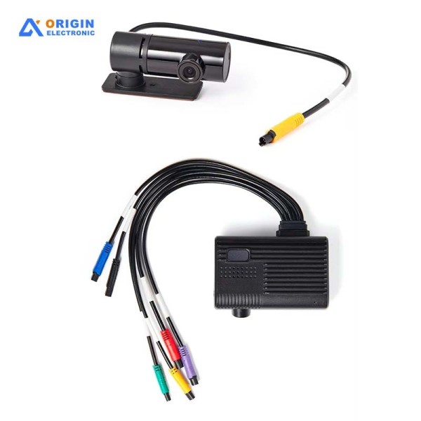 Quality High accuracy 4 Channel Mobile DVR Wireless 1080P HD Dash Camera for sale