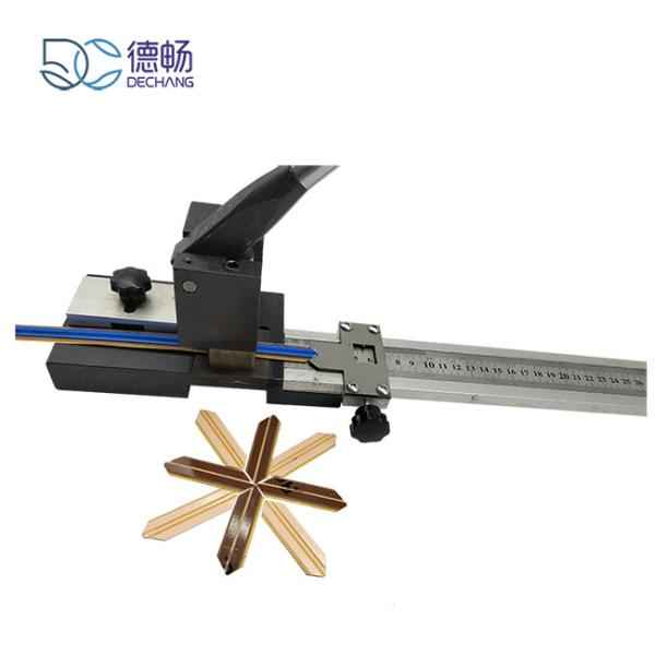 Quality Dechang Creasing Matrix Cutter Metal Stainless Steel Material for sale