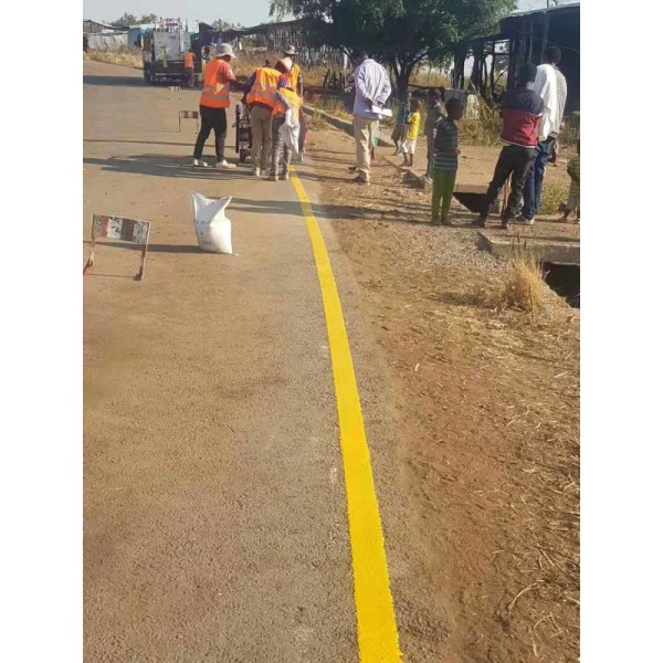Quality Thermoplastic White Road Marking Paint for sale