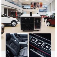 Quality 10g Portable Air Purifier Ozonator Oxygen Generator Machine With Timer for sale