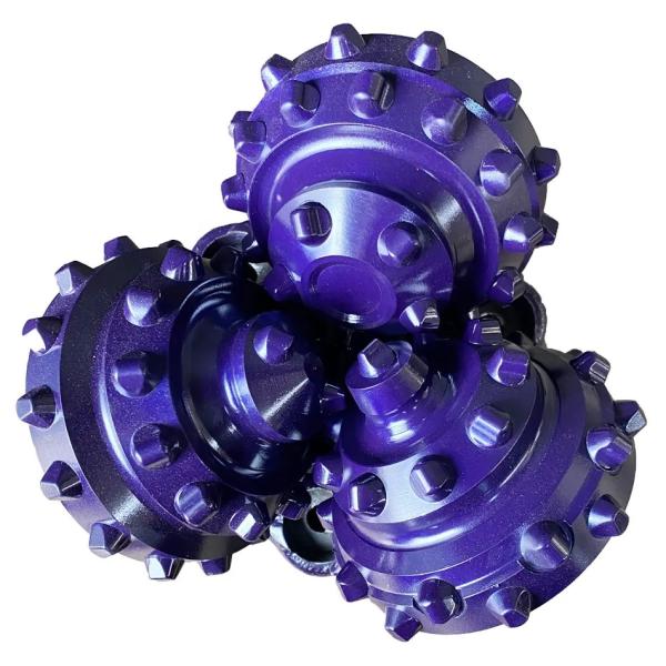 Quality High Performance 9 inch Three Roller Cone Drill Bit for Rock Drilling Industry for sale