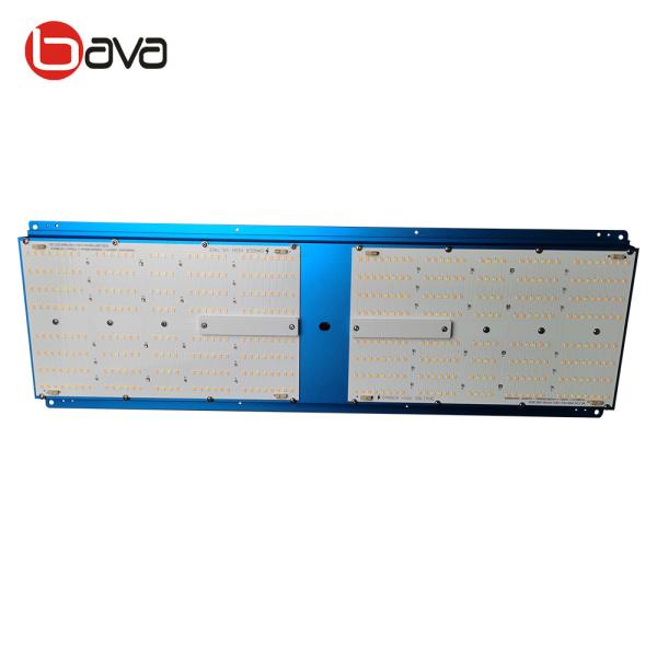Quality 630w CMH Grow Light Replacement  8 Far Red LED LM301H Quantum Board 2x4 for sale