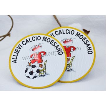 Quality 3D 0.5mm TPU Clothing Labels for sale