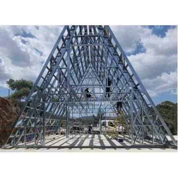 Quality AS/NZS Prefab A Frame Hosue Studio For Work Holiday Cabain Hotel Unit For for sale