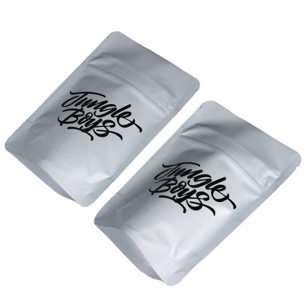 Quality 14g Custom Matte Stand Up Mylar Food Bags Pouch Moistureproof Packaging for sale