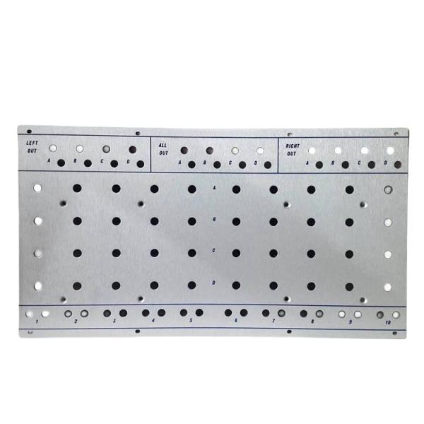 Quality Brushed Aluminum Front Panel Composite With Good Heat Resistance for sale