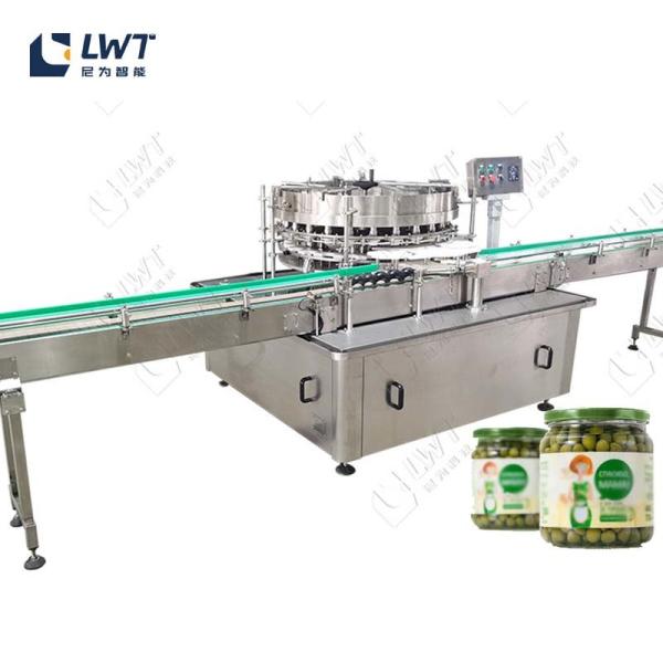 Quality Broad Sword Beans Machine Canning Line Canned Food Production Line for sale