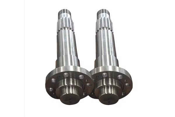 Quality Forged Steel Custom Flange Shaft for sale