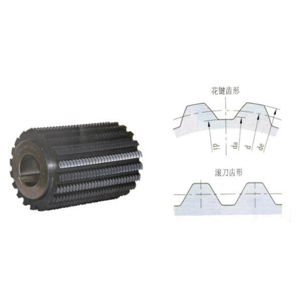 Quality Solid Indexable Small Carbide Hob Coated Gear Hob Modle 1 1.25 1.5 for sale